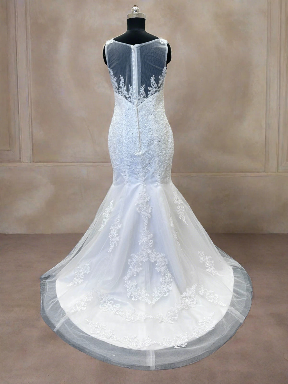 Buy wedding fish cut mermaid dress in India | Gownlink – GownLink