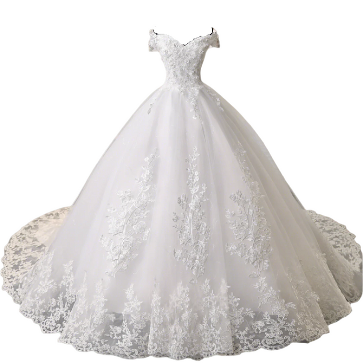 Buy White Christian and Catholic Wedding Gown in Mizoram | Gownlink ...