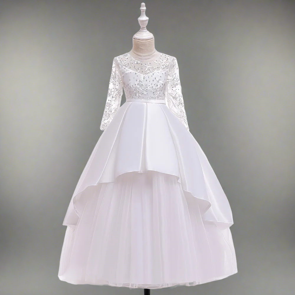 GownLink First Holy Communion Dress for Girls